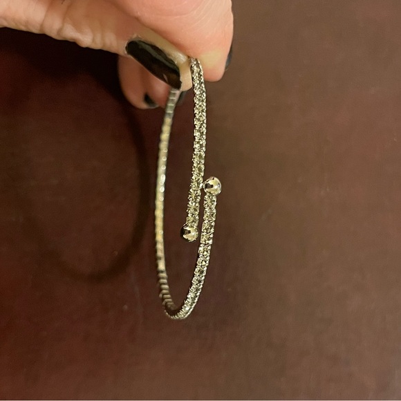 JenniferTuton | Jewelry | Jennifer Tuton Pave Crystal Bracelet | Poshmark